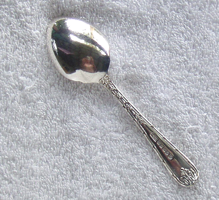 Alternative RODD Sugar Spoon EPNS A1 Silver Plate