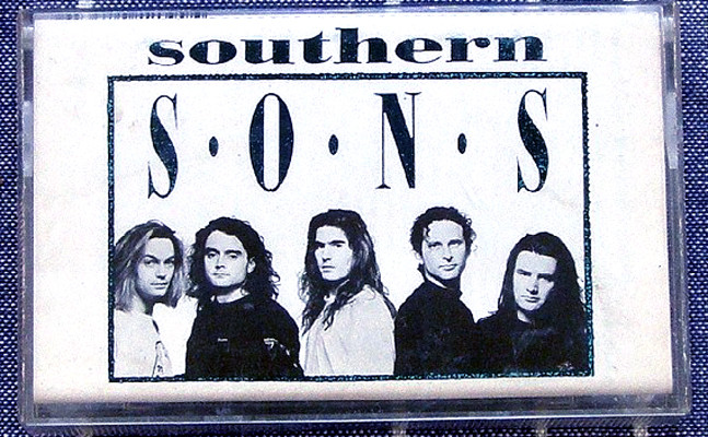 Australian Rock - Southern Sons Cassette debut album 1990