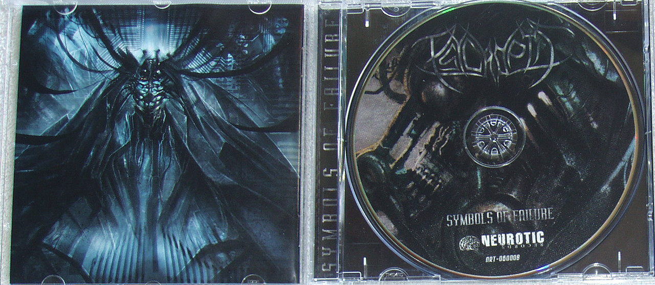 Death Metal - PSYCROPTIC Symbols Of Failure CD 2006