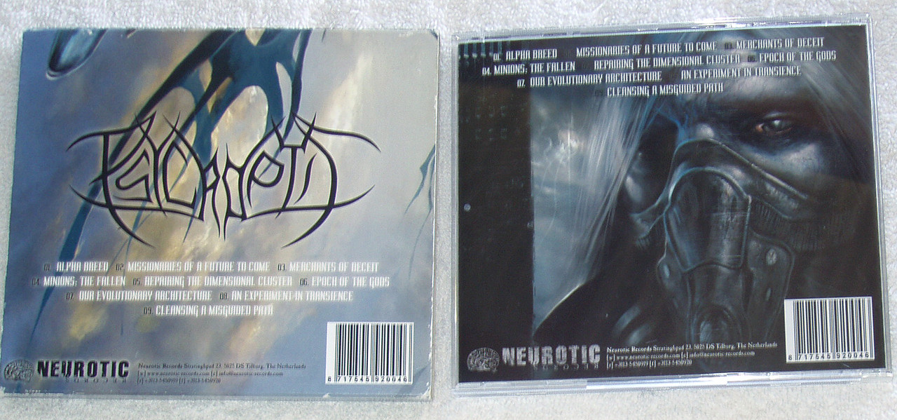 Death Metal - PSYCROPTIC Symbols Of Failure CD 2006