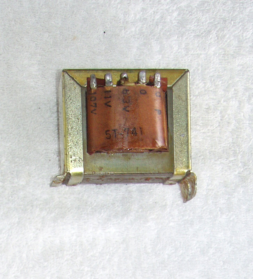 Vintage (Ex Japanese Tube Preamp) AC Power Transformer Multiple Inputs ...