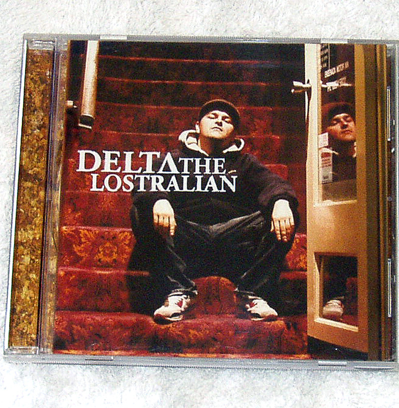 Australian Hip Hop - Delta The Lostralian debut CD 2005