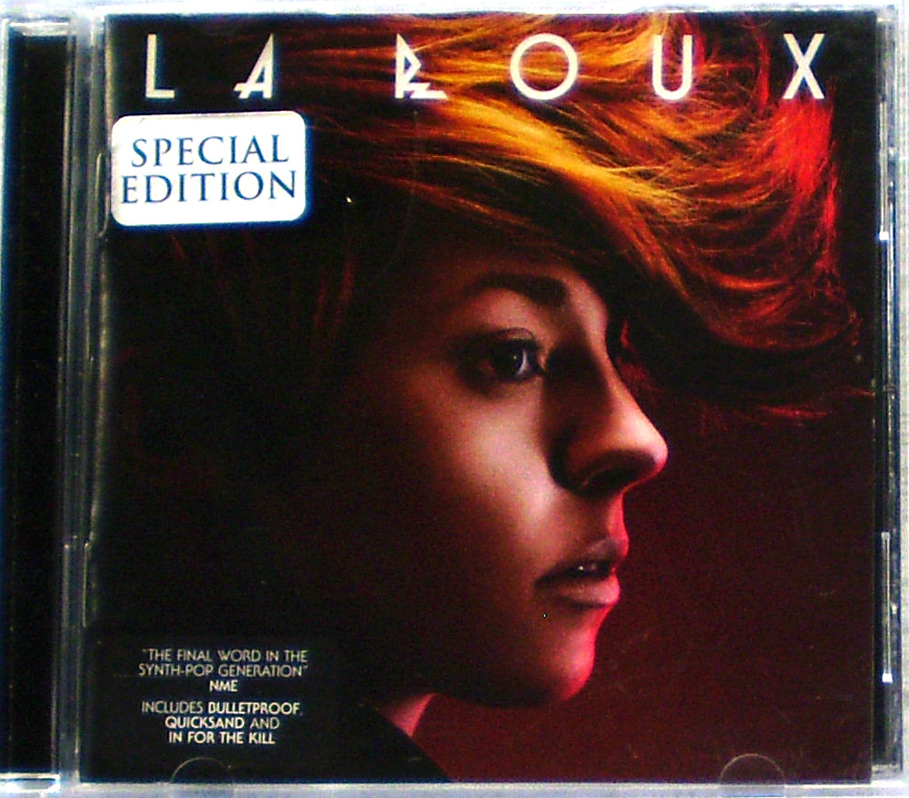 Synth Pop - LA ROUX Self Titled CD 2009