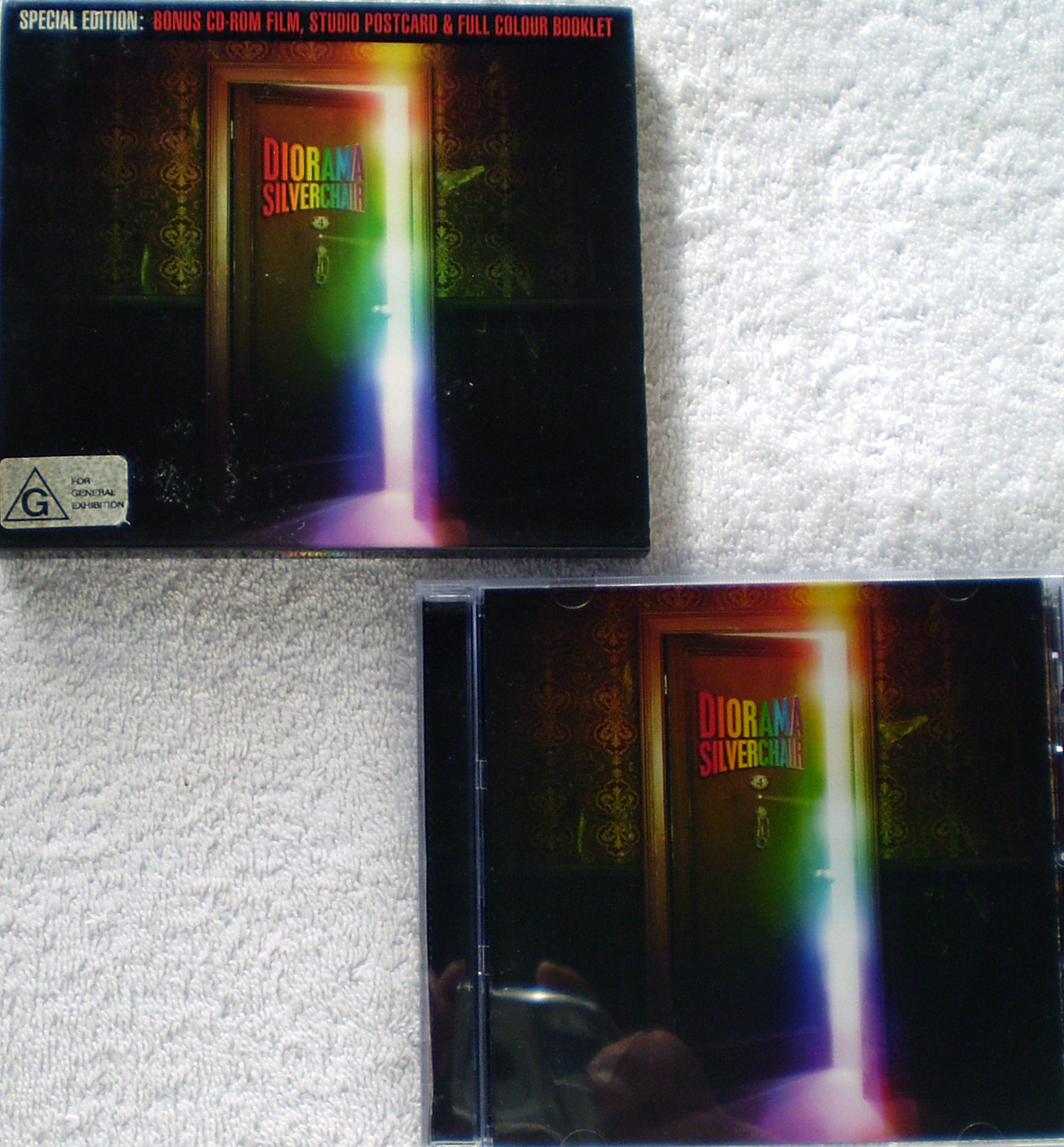 Rock - Silverchair Diorama CD (Special Edition) 2002