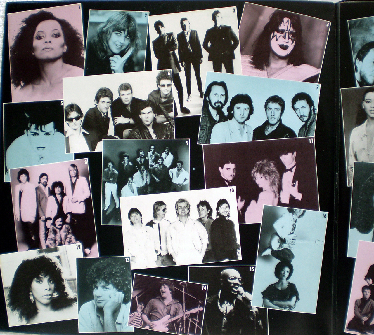 Funk Soul Pop Rock - PARTY TAPES 32 Original Hits By The Original ...