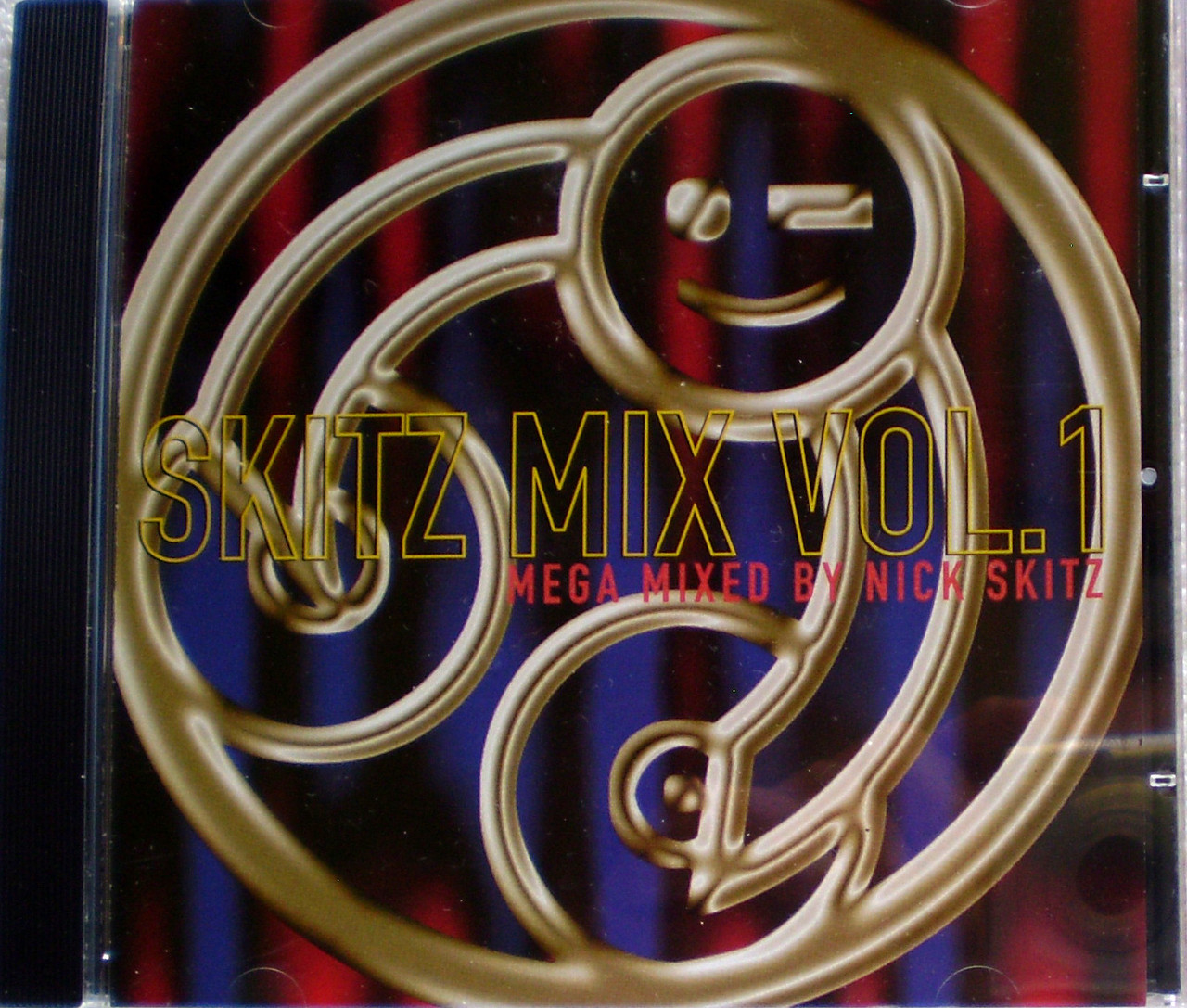 Hi NRG Euro House NICK SKITZ Skitz Mix Vol 1 CD 1995 Hi NRG Euro House NICK SKITZ Skitz Mix Vol 1 CD 1995