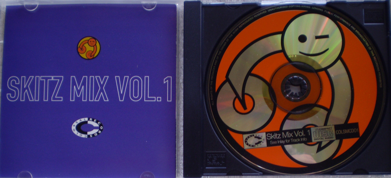 Hi NRG Euro House - NICK SKITZ Skitz Mix Vol. 1 CD 1995