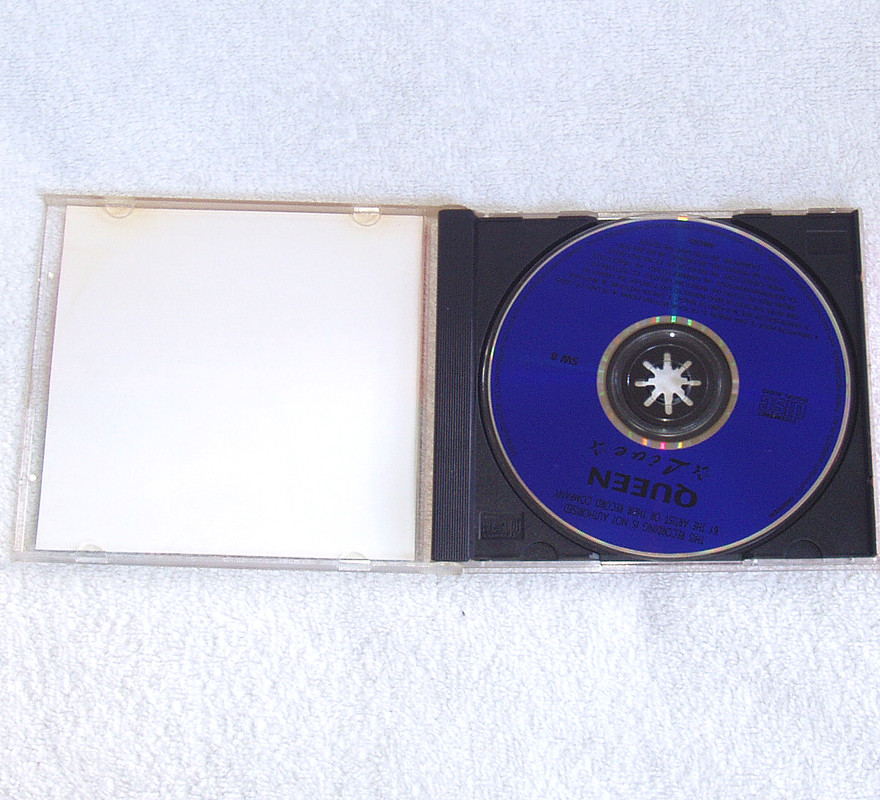 Arena Rock - QUEEN Live CD SW 1993