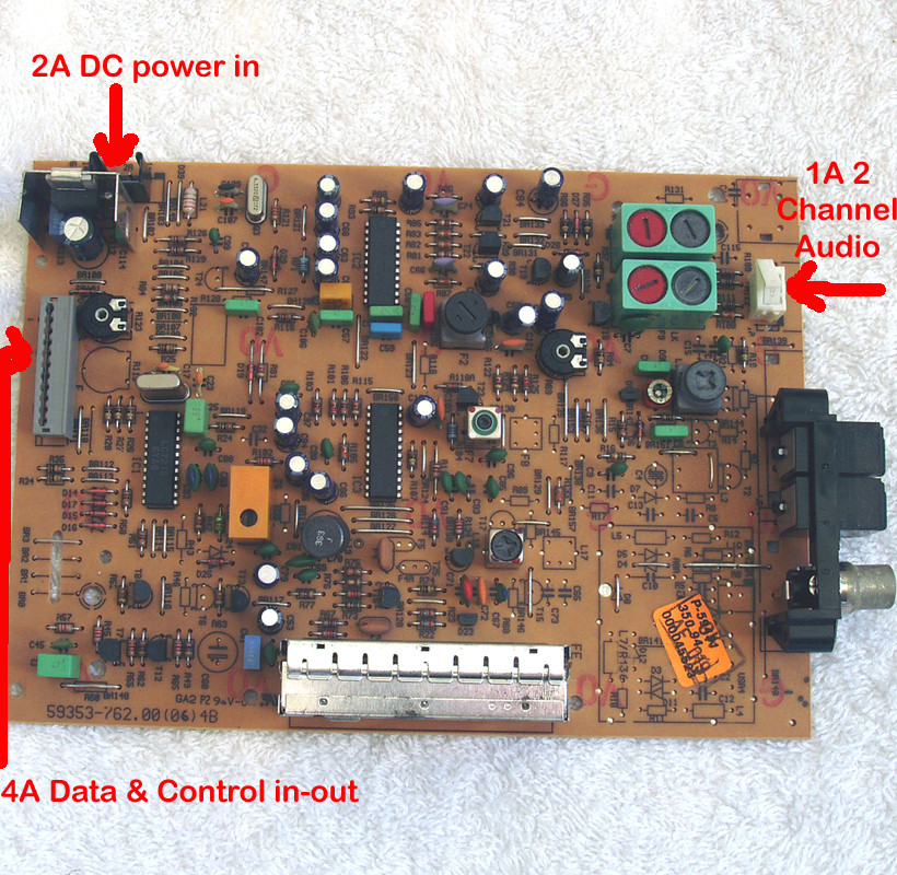 GRUNDIG AM/FM (Digital) Tuner Module Fully functioning