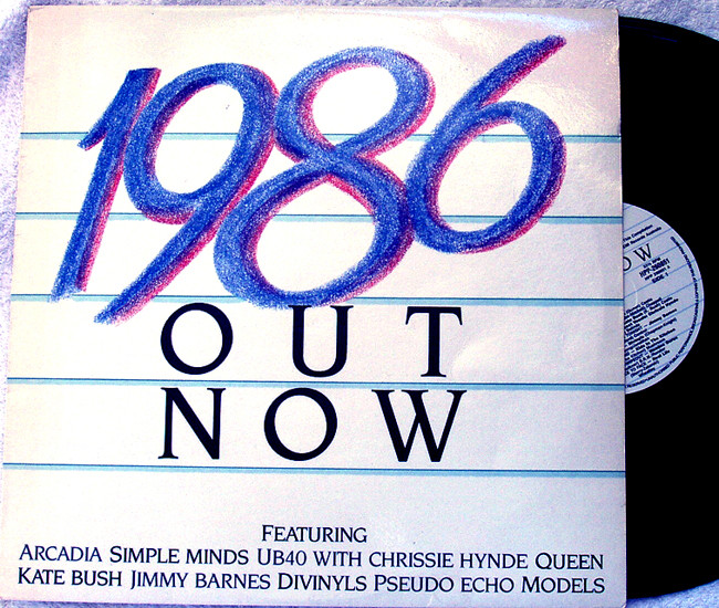 Pop Rock - 1986 Out Now Compilation Vinyl 1986