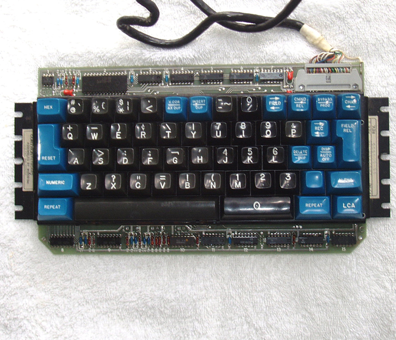 CORTRON Rugged Keyboard 80 Series 1960 - 70’s