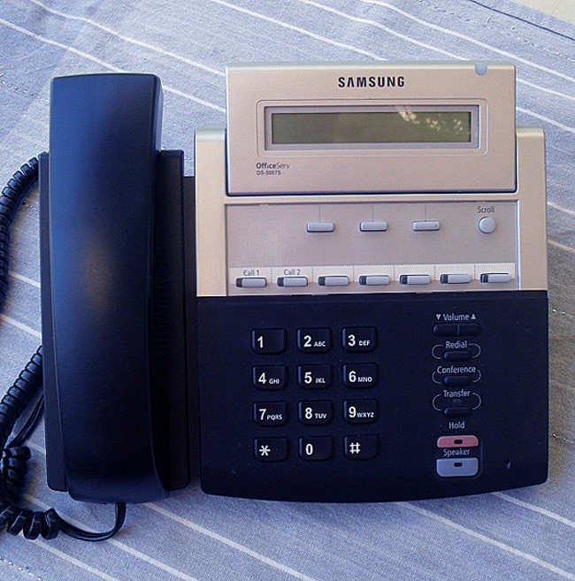 Samsung Officeserv DS 5007S Handsets