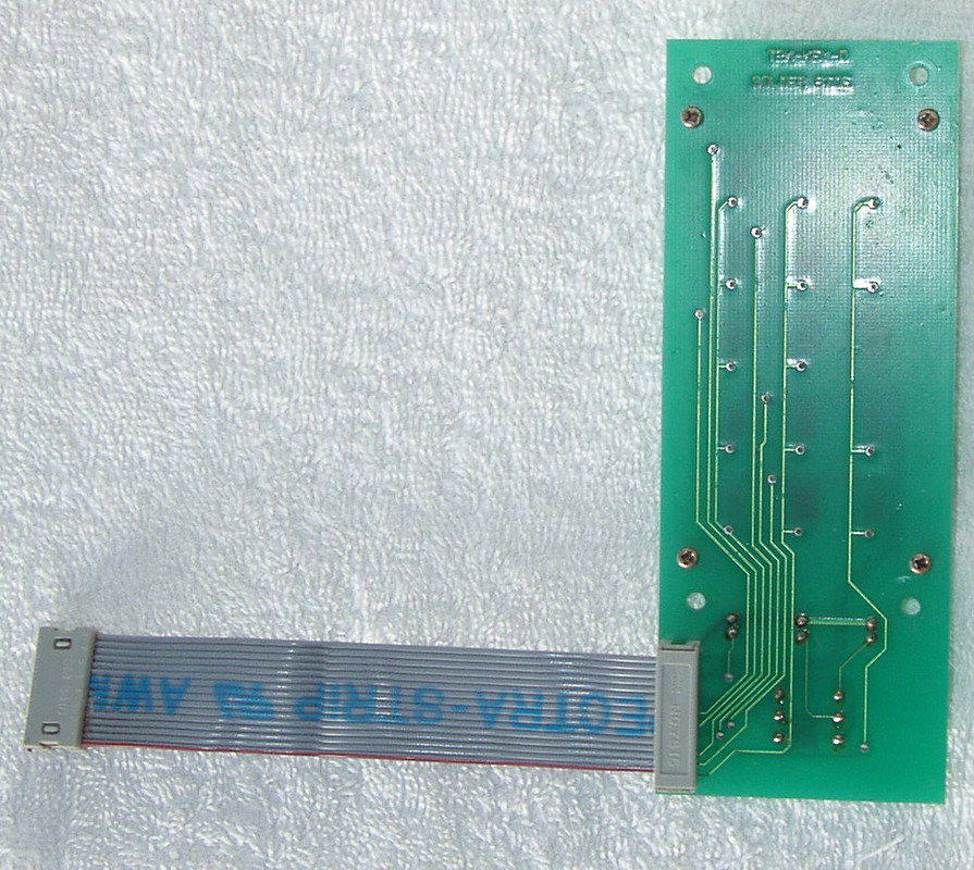 KEYPAD PCB T2K-KEY-D For TARA 2020 Landline~Radio Interconnect NEW Old ...