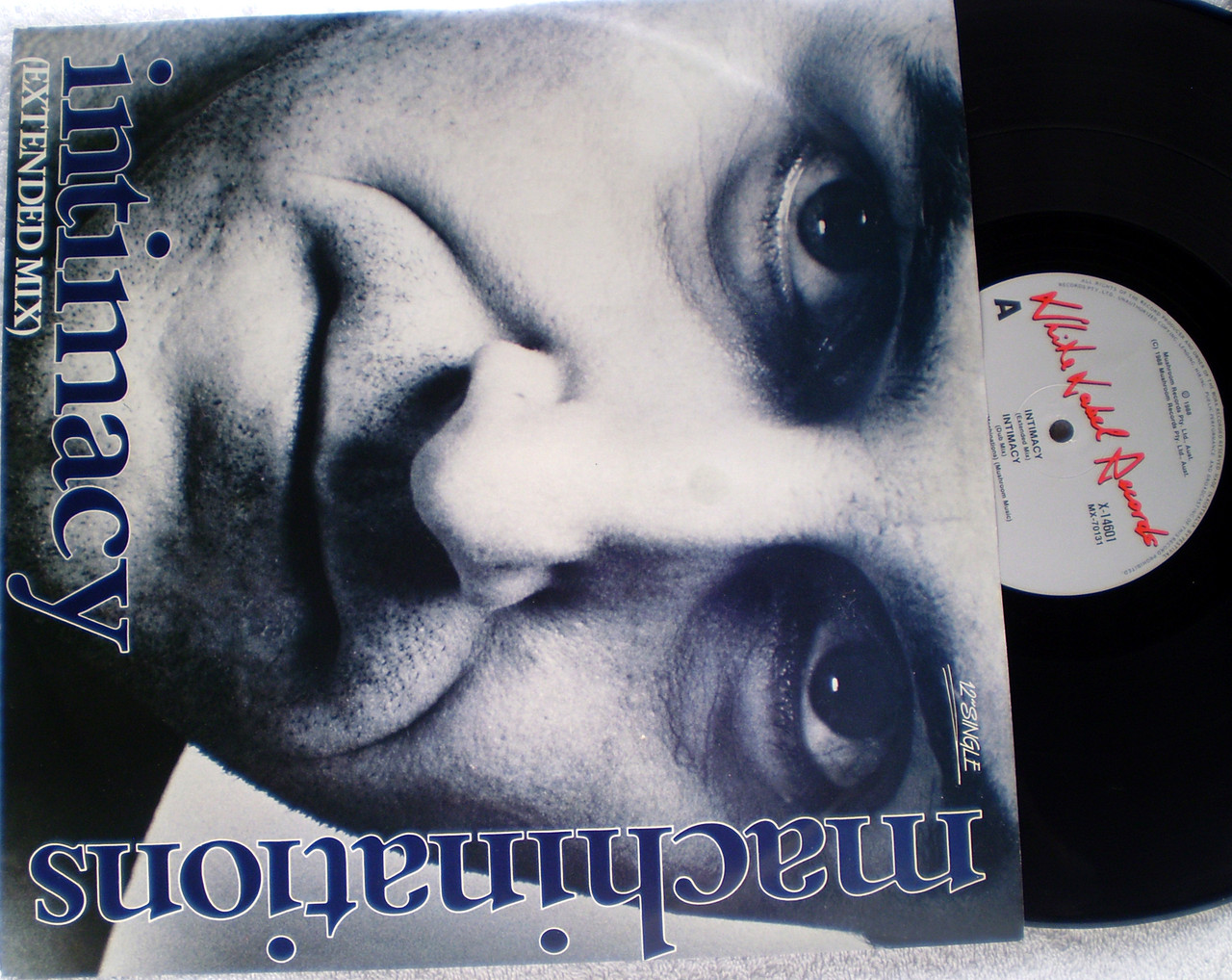 Dance Synth Pop - MACHINATIONS Intimacy (Extended Mix) Vinyl 12" Single ...