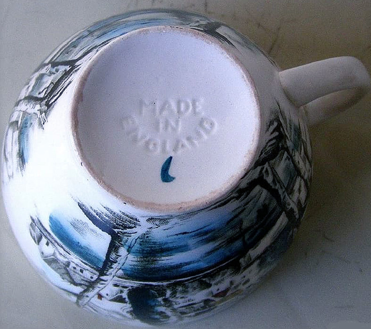 JOHNSON BROTHERS Dream Town Teacup ONLY