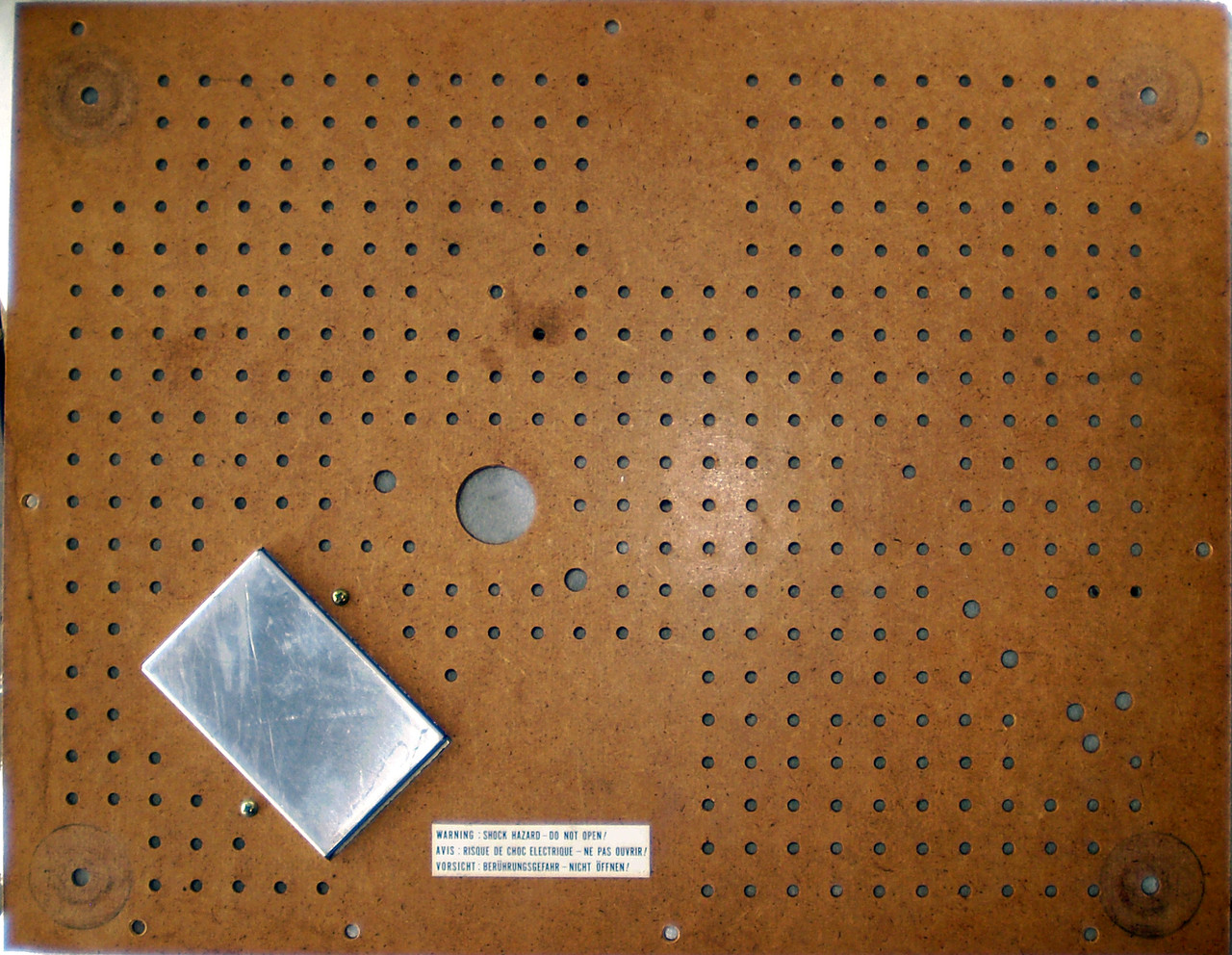 Spare Part AKAI AP-Q310 Turntable Wooden Base Board ONLY