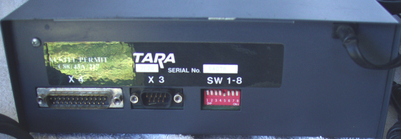 TARA 2020 Analog Auto Radio Telephone Line Interface System
