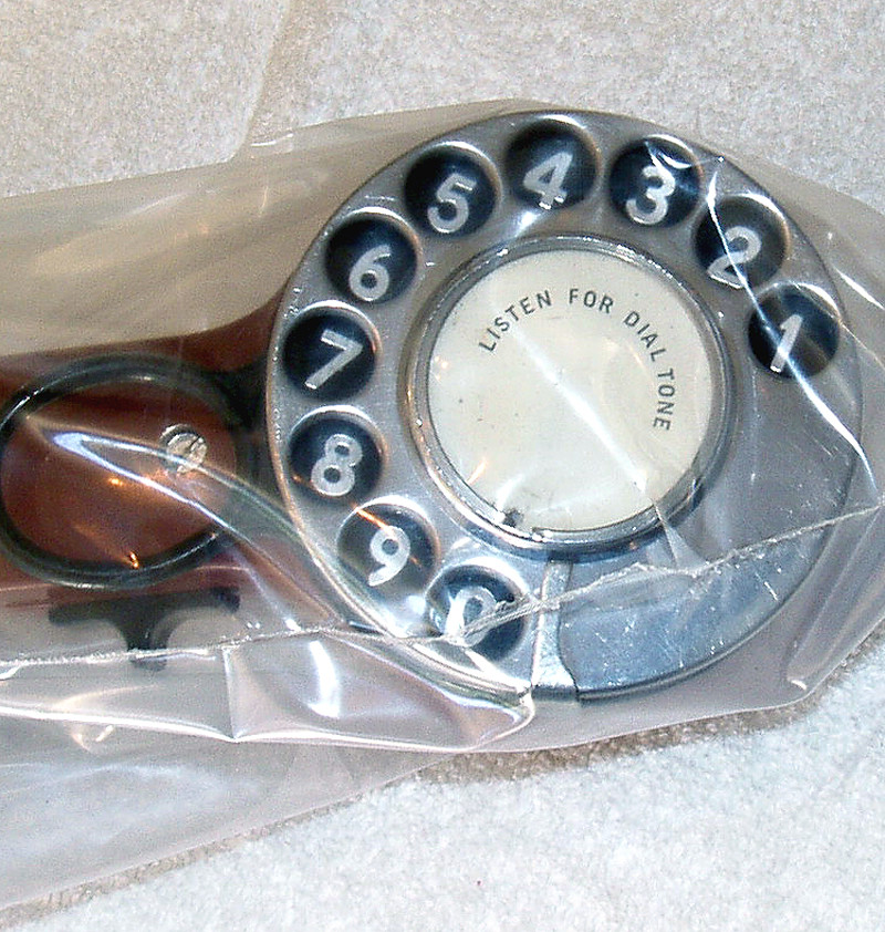1960's PMG BUTTINSKI (Linemen's Test Phone) Working