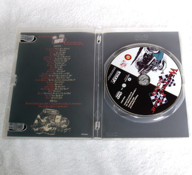 VANS Warped Tour '03 Rock Compilation DVD PAL All Region