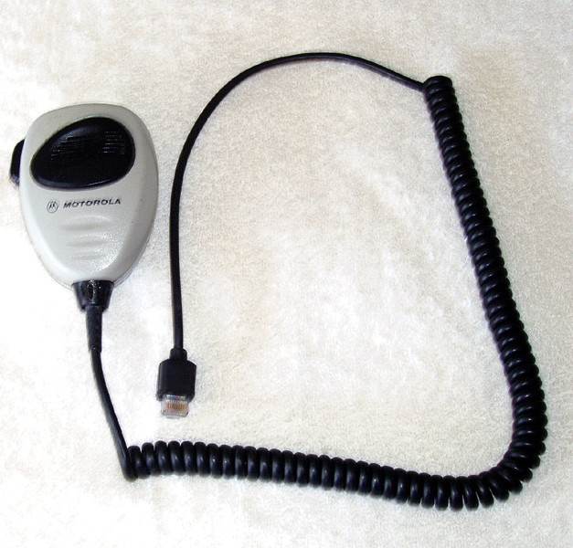 MOTOROLA Fist Microphone GMMN4063B