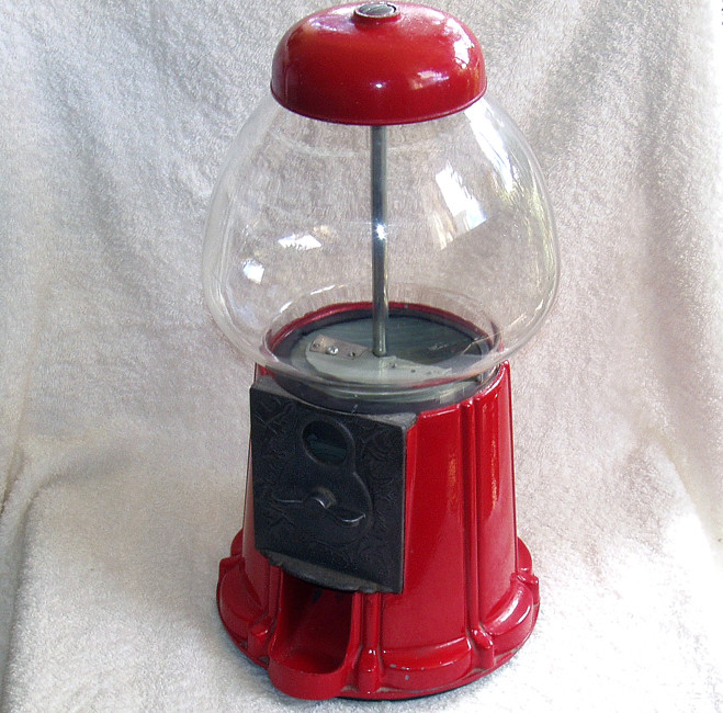 Heavy Duty Coin Operated Candy Dispenser