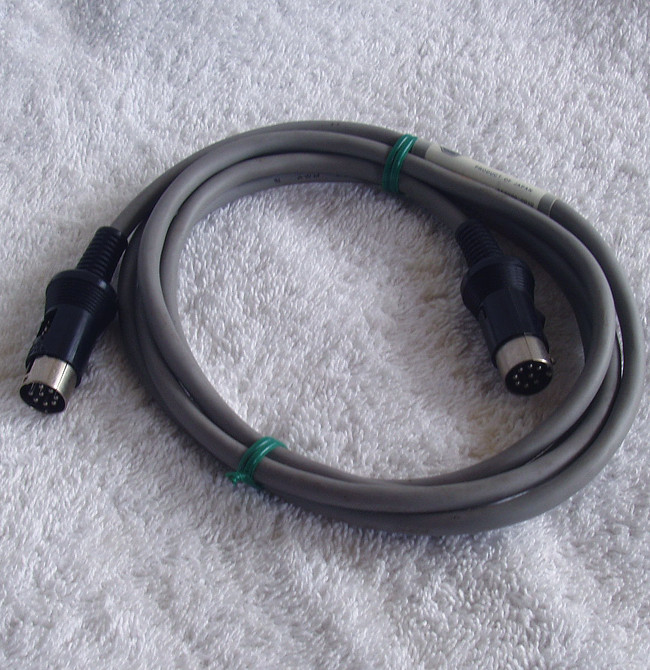 Allen Bradley PLC Programmer Cable 1745-C 1 Series B