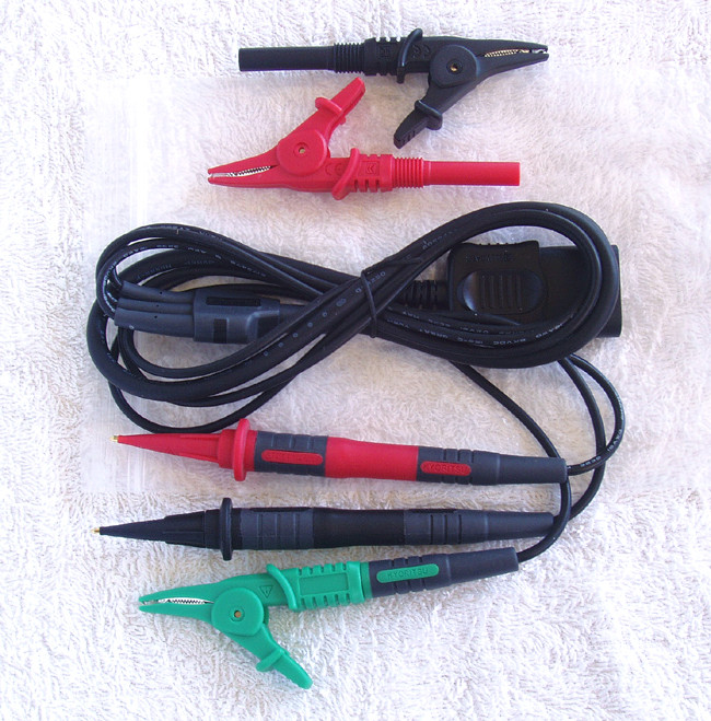 KYORITSU Distribution Board Test Lead Set 7121