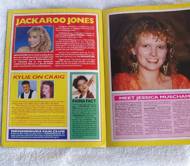 Television Memorabilia - NEIGHBOURS TV Magazine Who's Who No.13 1990