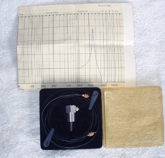Brüel & Kjær Precision Vibration Transducer Model 4332 #361126
