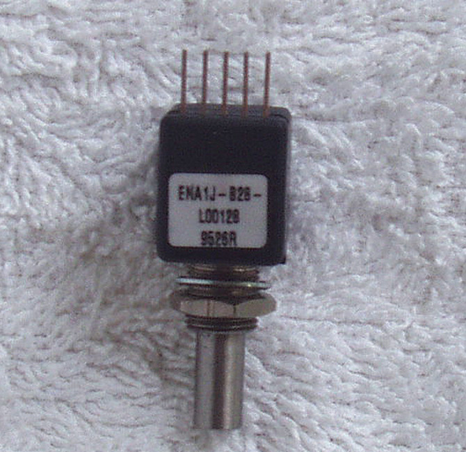 BOURNS Rotary Optical Encoder EN Series - Used Working