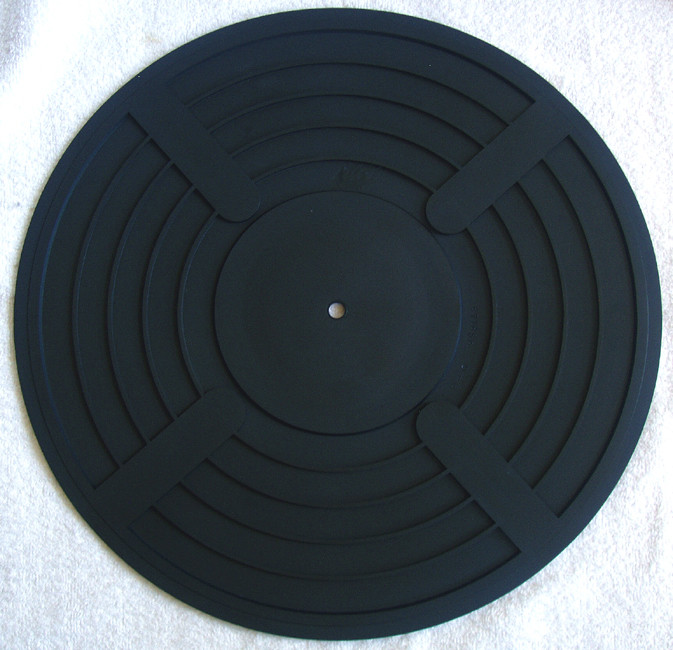 MARANTZ Turntable Badged Rubber Platter Mat - Great Condition
