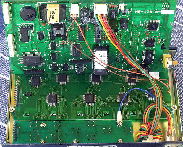 MIYACHI MA-201C Industrial Welding Schedule Programmer & Monitor