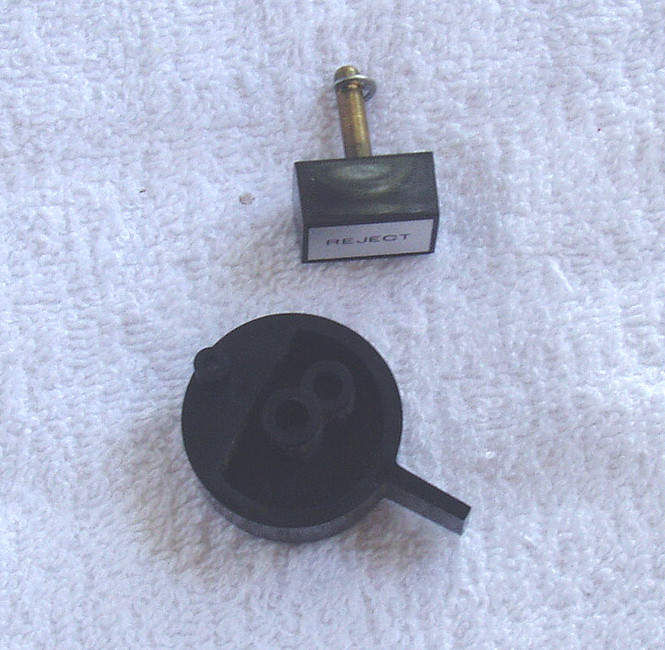 MARANTZ Turntable TT-2000 Reject Button & Cue Control Lever