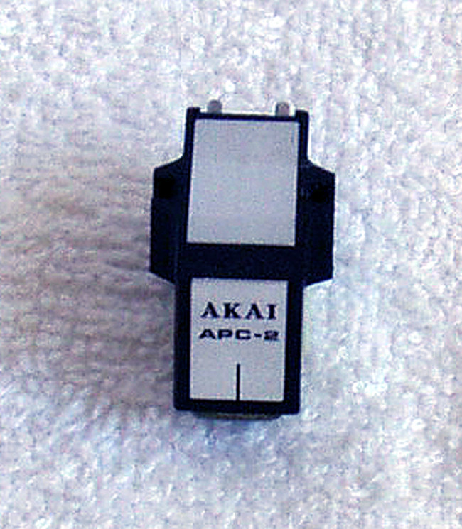 Vintage AKAI AP-002 Turntable Cartridge APC-2