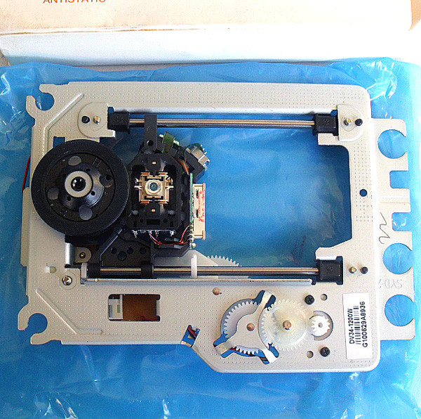 DVD Laser assembly - DV34 1200W mechanics with unknown optics