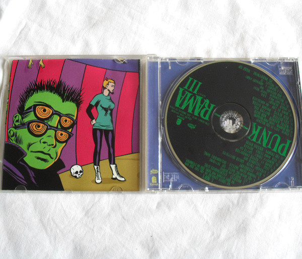 Punk Rock - Punk-O-Rama III Compilation CD 1998