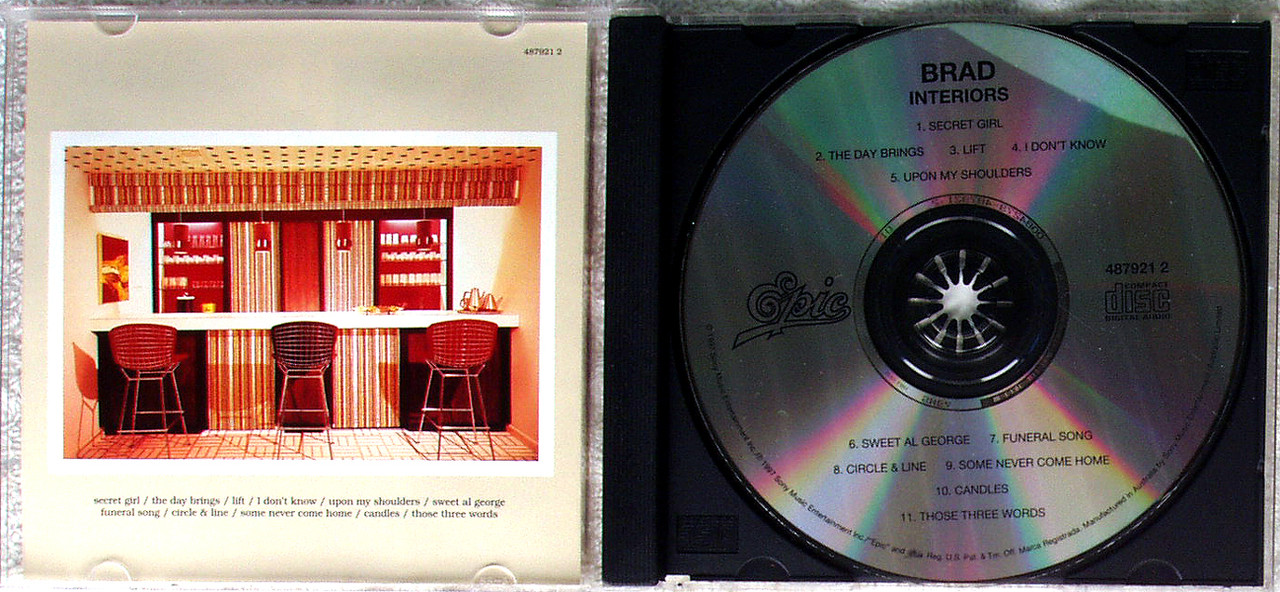 Acoustic Grunge Rock - Brad Interiors CD 1997