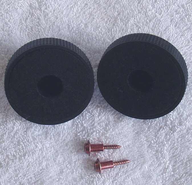 1980-81 TECHNICS SL-D33 Turntable Bottom Foot