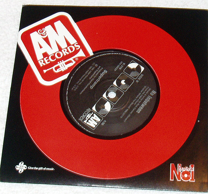 Pop - Supertramp I'm Begging You 7" Vinyl 1987 Ltd Edition