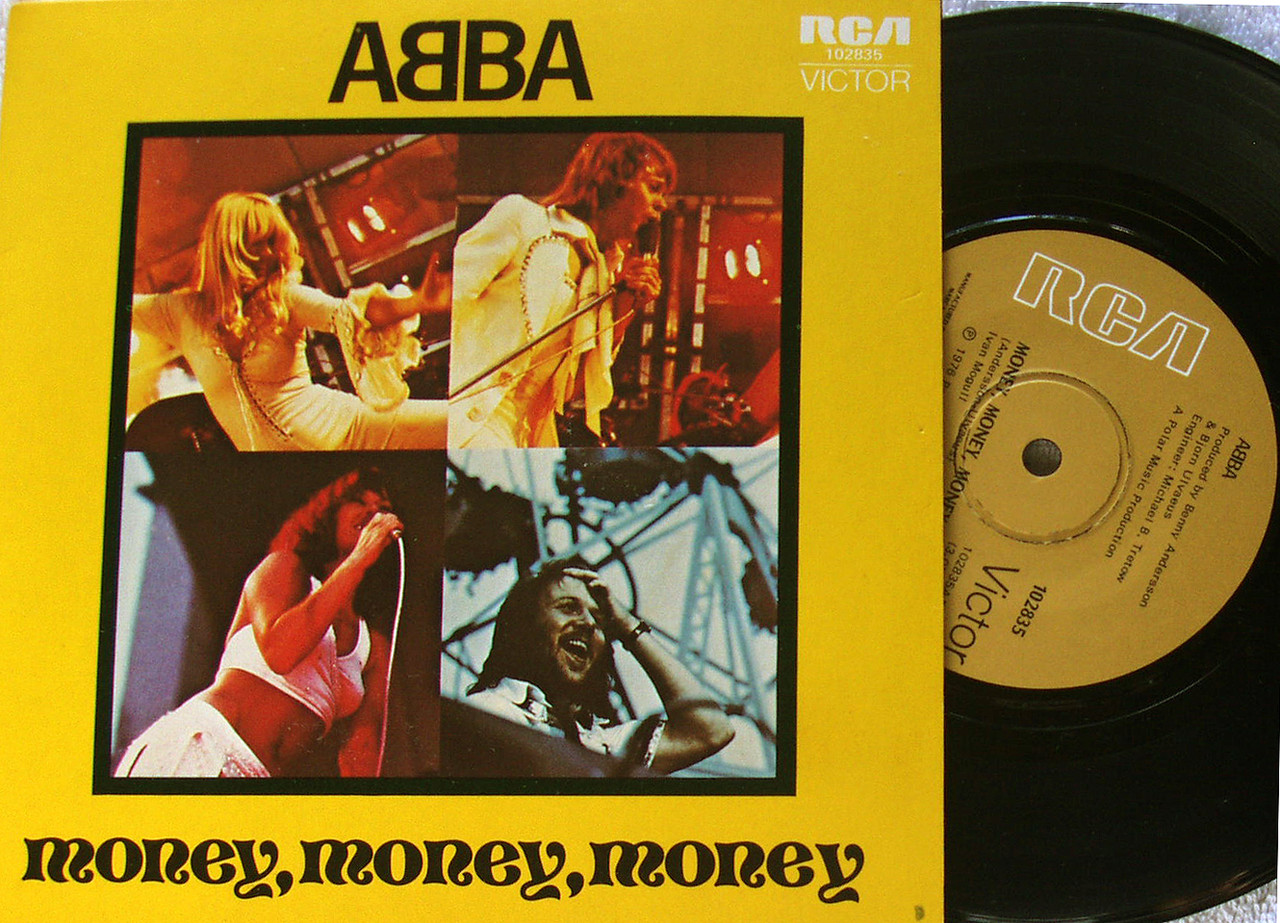 ABBA Money Money Money 7" Vinyl 1976