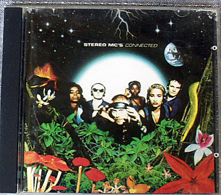 UK Dance CD - Stereo MC's - Connected - 1992 - TIME TUNNEL