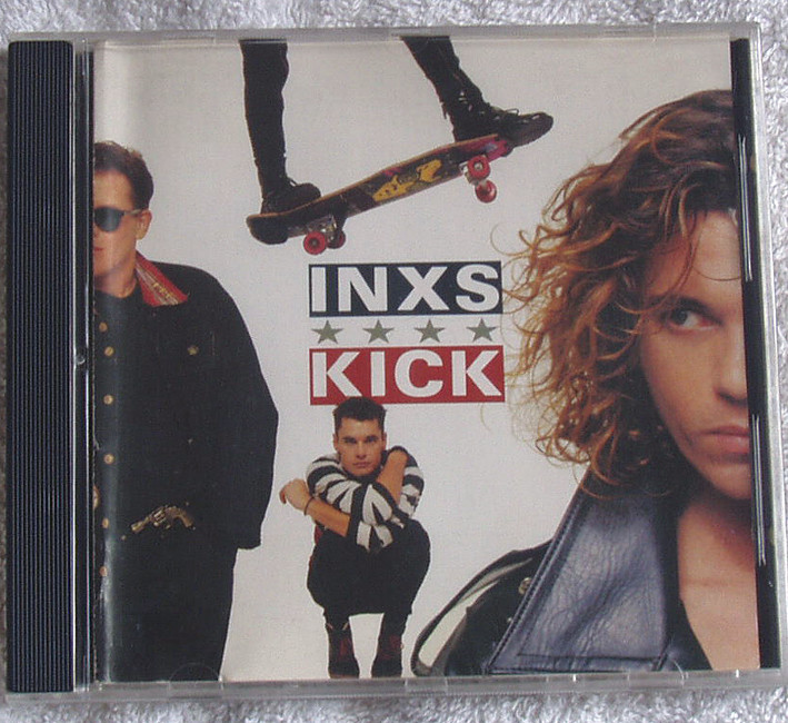 Pop Rock - INXS Kick CD 1987
