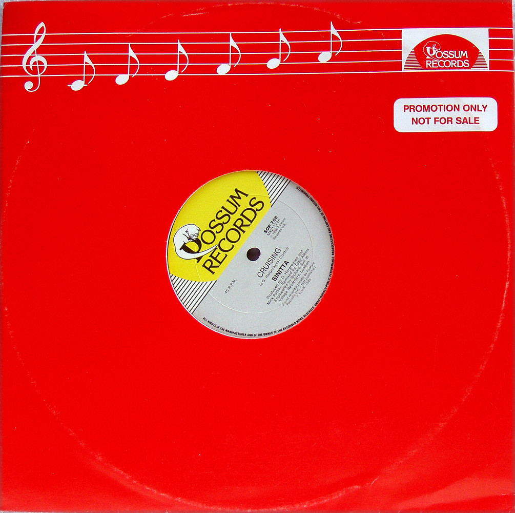 Synth Pop Disco Sinitta So Macho 12" Vinyl 1986