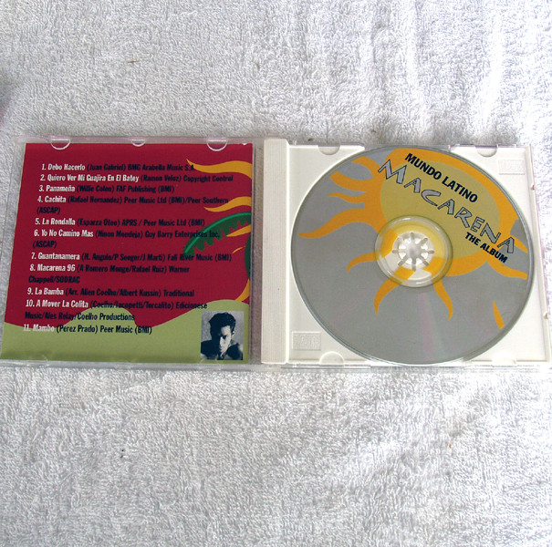 Latino Salsa - Wil Veloz Mundo Latino (Macarena) The Album CD