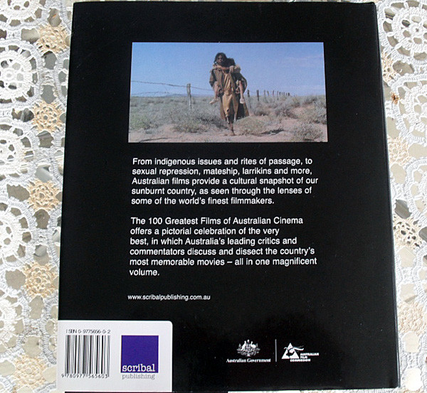 Australian Film History 100 GREATEST FILMS OF AUSTRALIAN CINEMA Hard ...