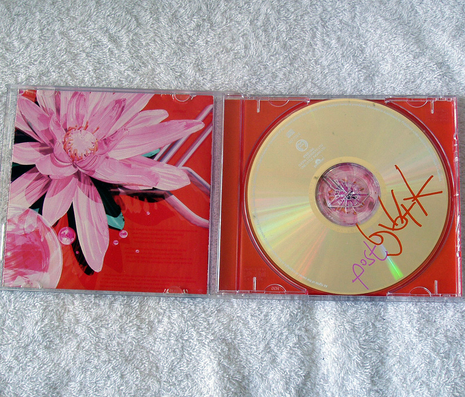Experimental Prog House - Bjork Post CD 1995