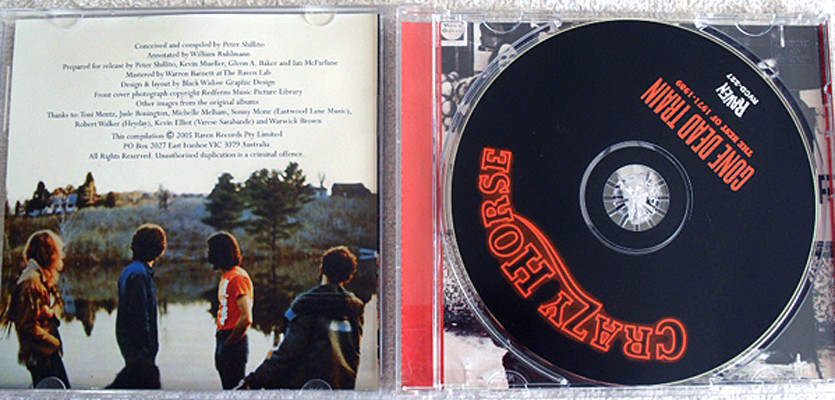 Hard Rock - Crazy Horse Gone Dead Train (Compilation) CD 2005