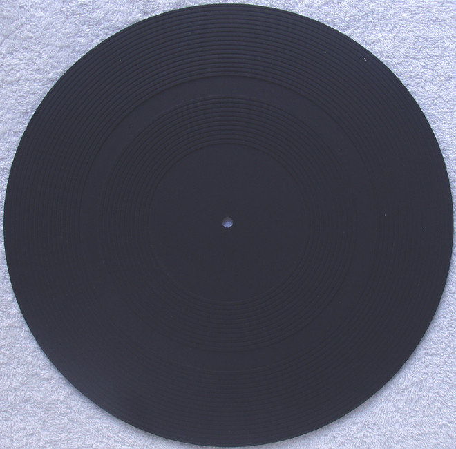 Genuine DENON Turntable Spare Part - Rubber Mat EXCELLENT CONDITION