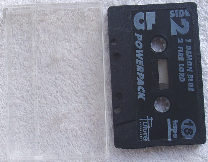 Retro Data-Cassette Games For COMMODORE C64/128 CF Datasette POWERPACK #18