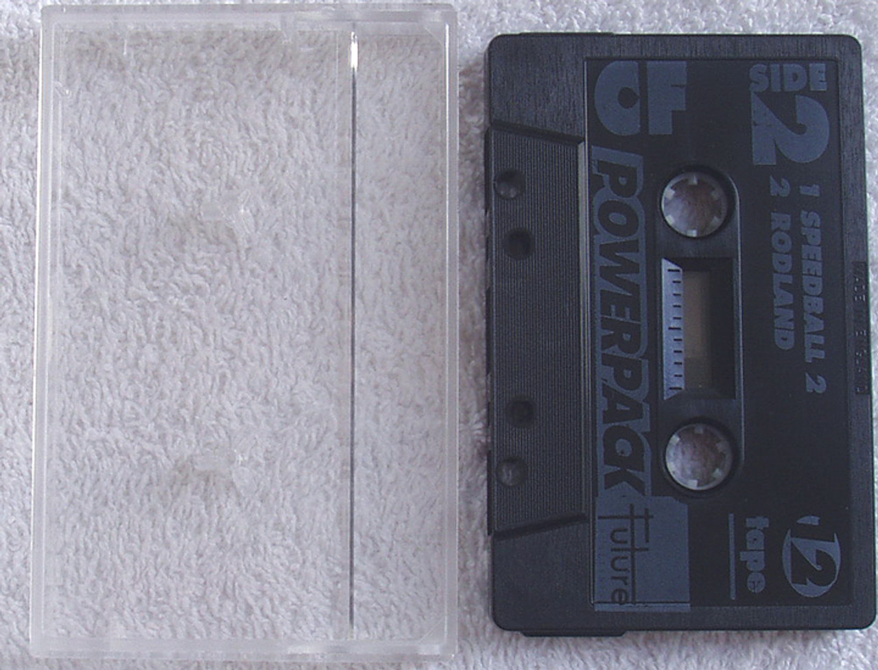 Retro Videogames - COMMODORE C64/128 CF Datasette Future #12